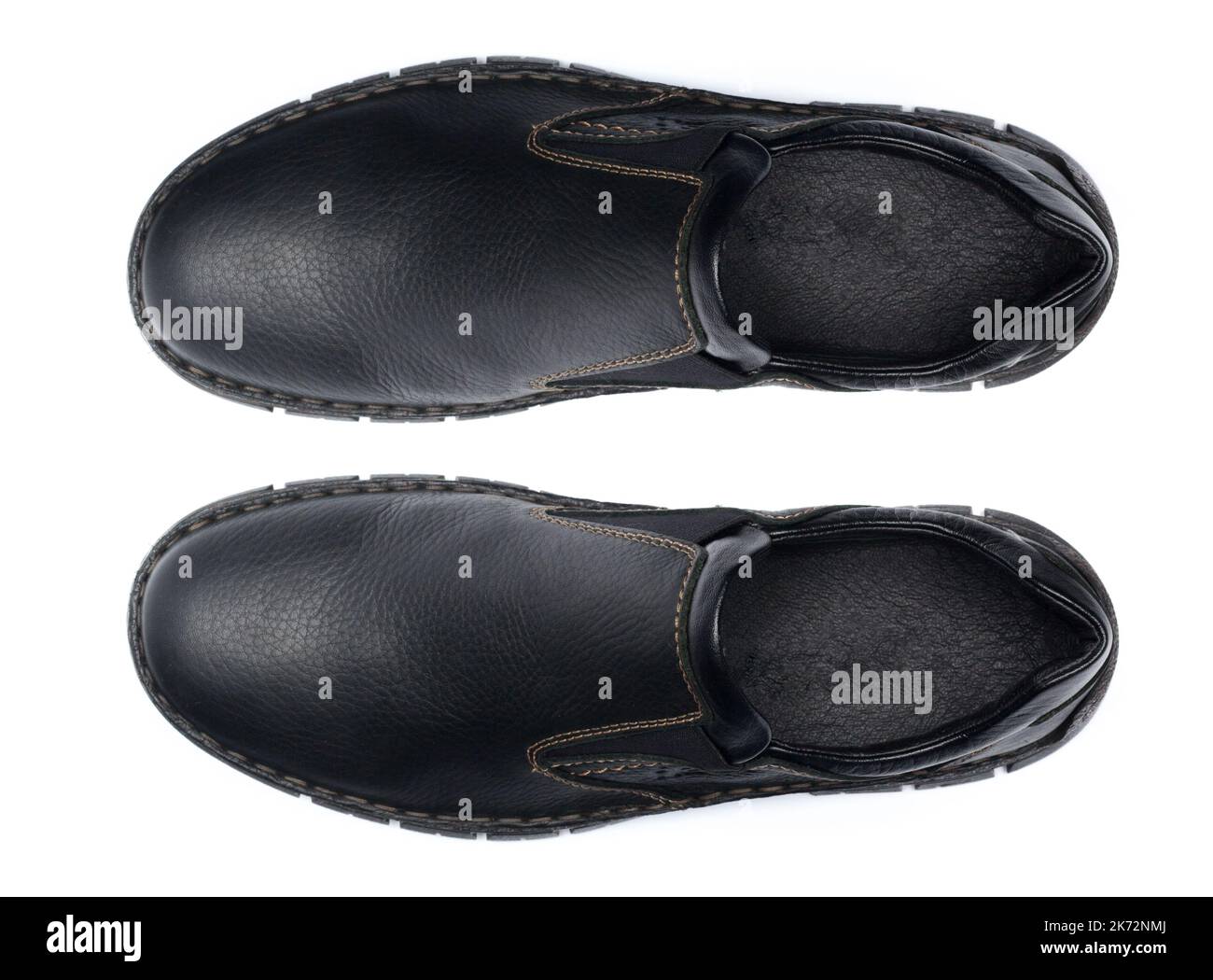 shoes isolated on white background. top view Stock Photo - Alamy