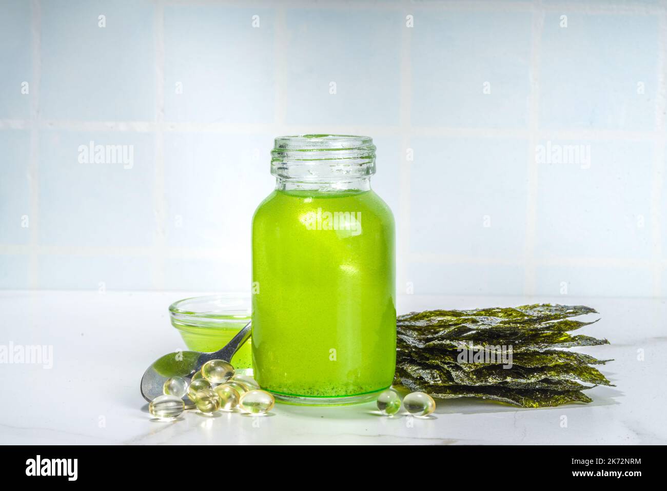 Algae based Oil, Seaweed alternative vegan oil, monounsaturated healthy ...