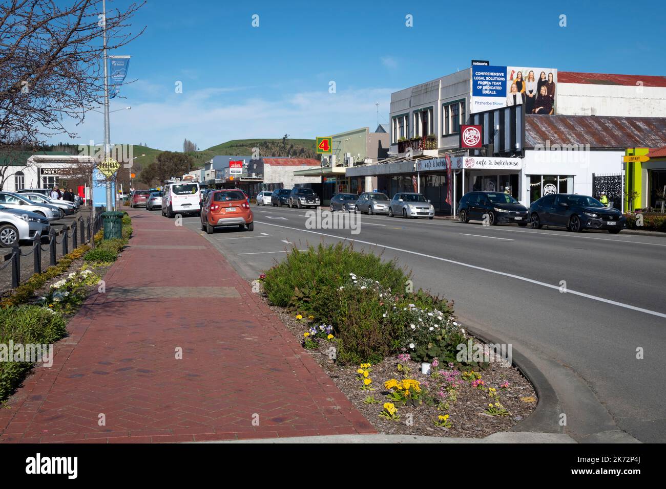 High Street, State Highway 2, Waipawa, Central Hawke's Bay, North ...