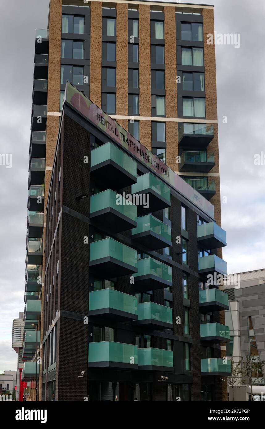 Flats apartments very close to the Gtech Community Stadium, home of ...