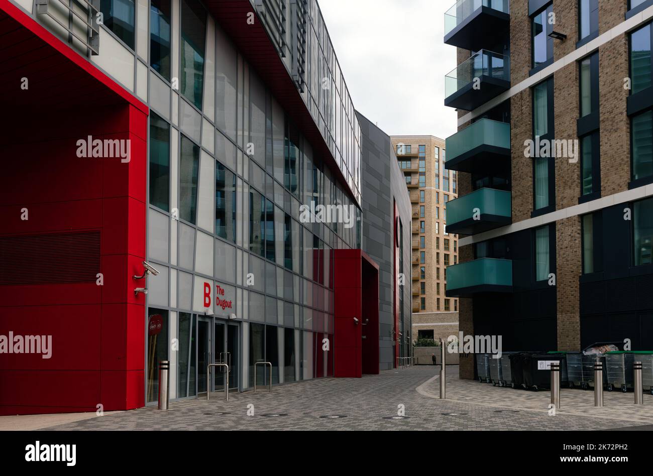 Flats apartments very close to the Gtech Community Stadium, home of ...