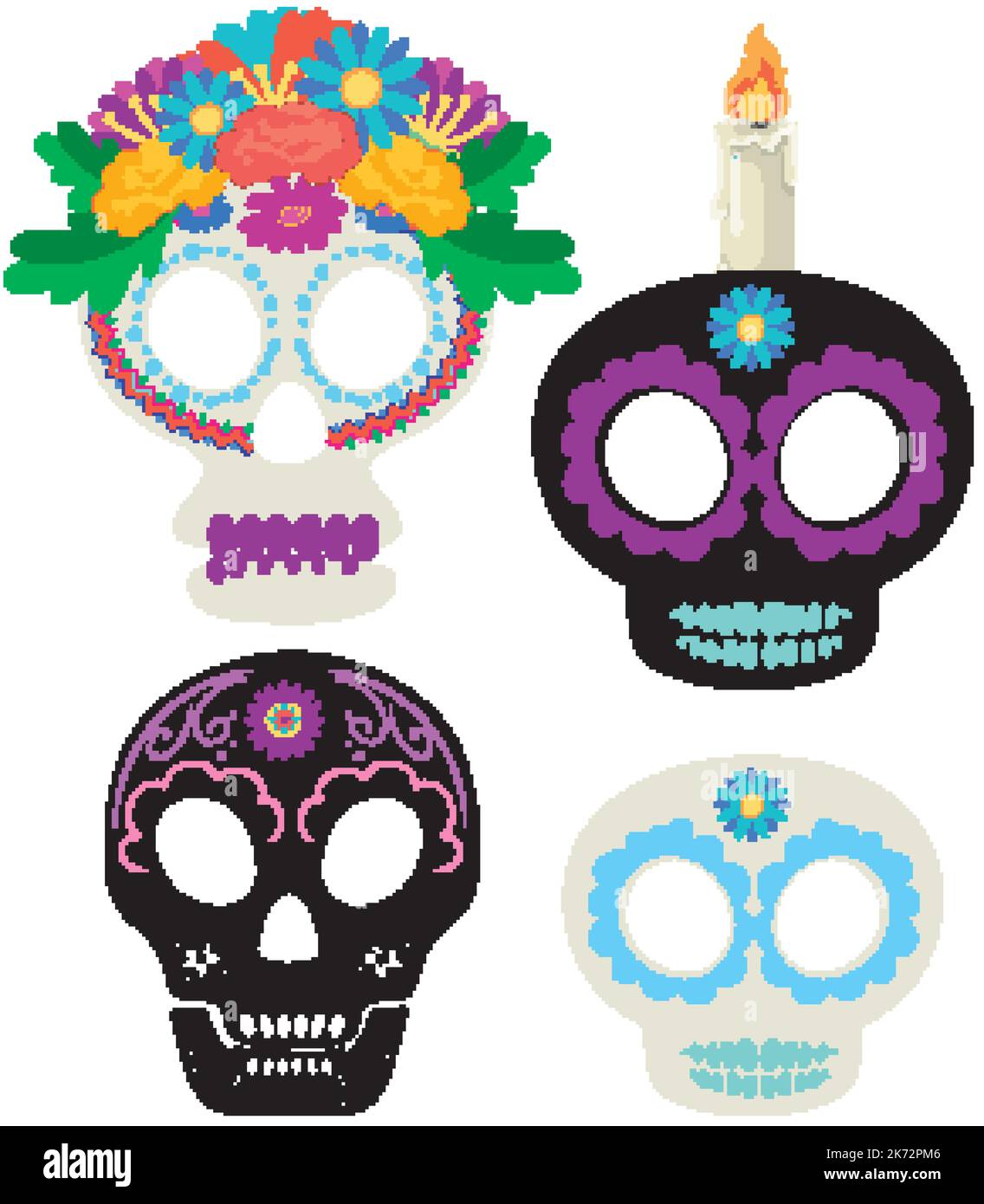 Calaca vector vectors hi-res stock photography and images - Alamy