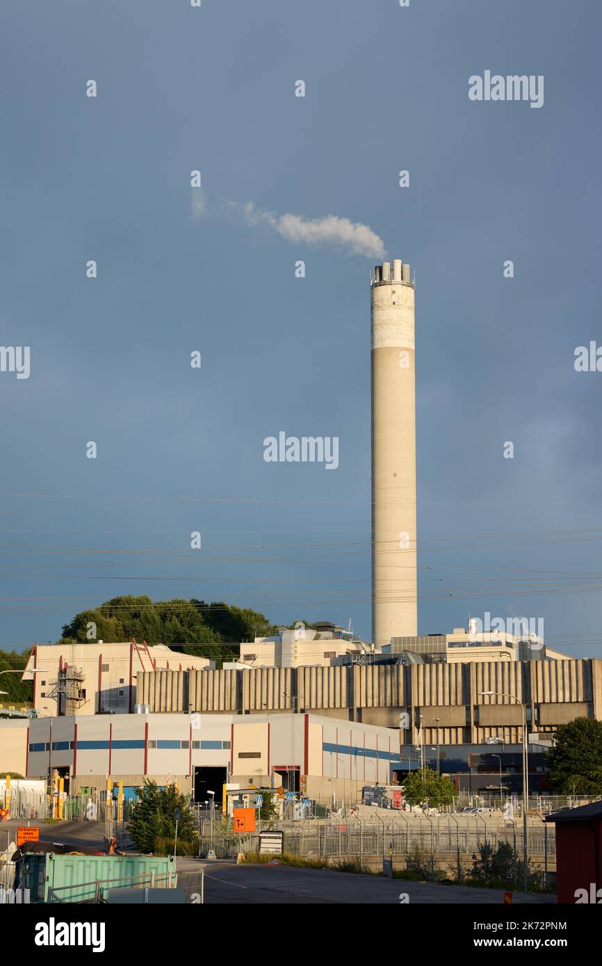 Factory line view hi-res stock photography and images - Alamy