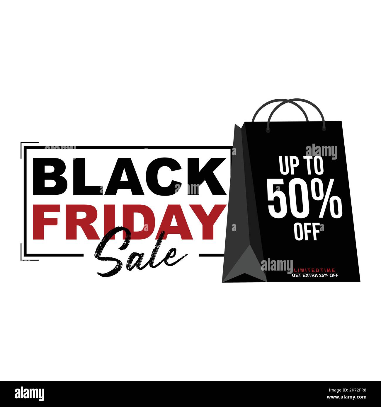 Black friday sale event hi-res stock photography and images - Alamy