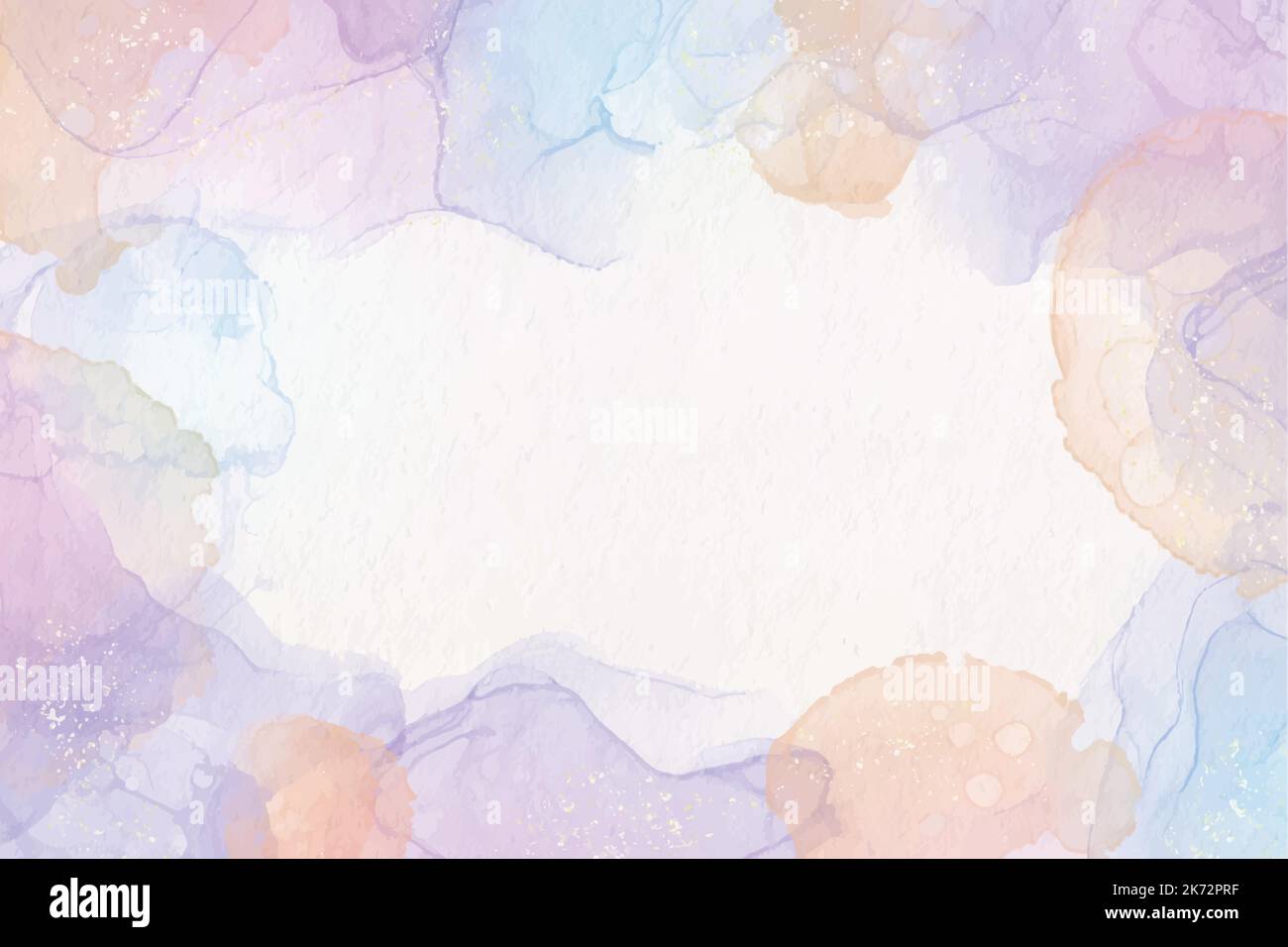 watercolor alcohol ink background vector design illustration Stock ...