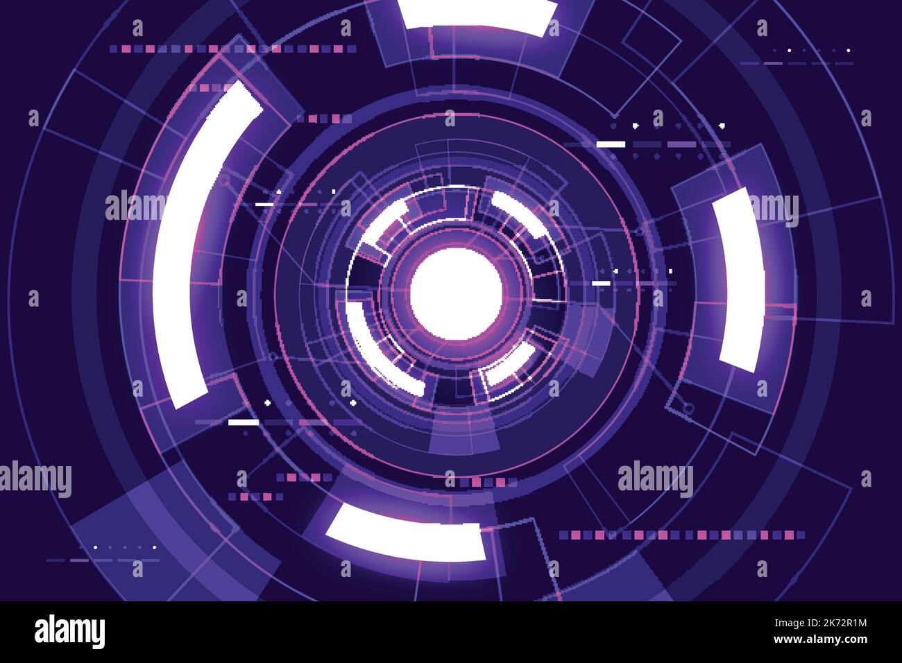 gradient technology futuristic background vector design illustration ...