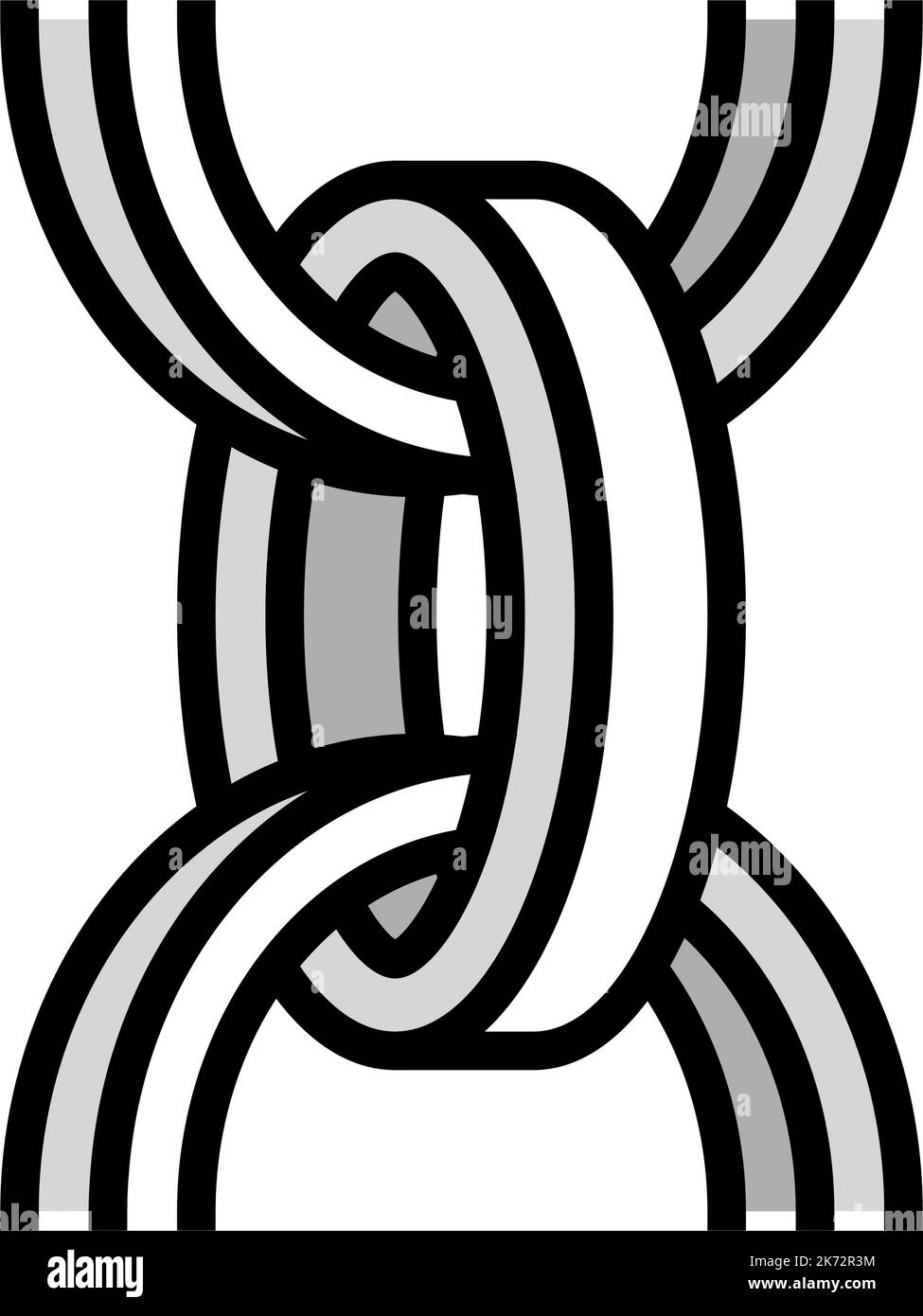 belcher chain color icon vector illustration Stock Vector Image & Art ...