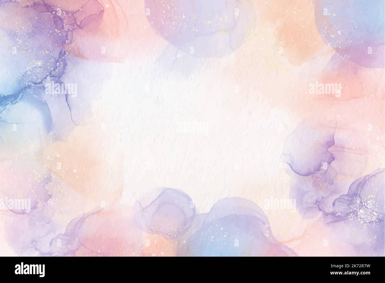 watercolor alcohol ink background vector design illustration Stock ...
