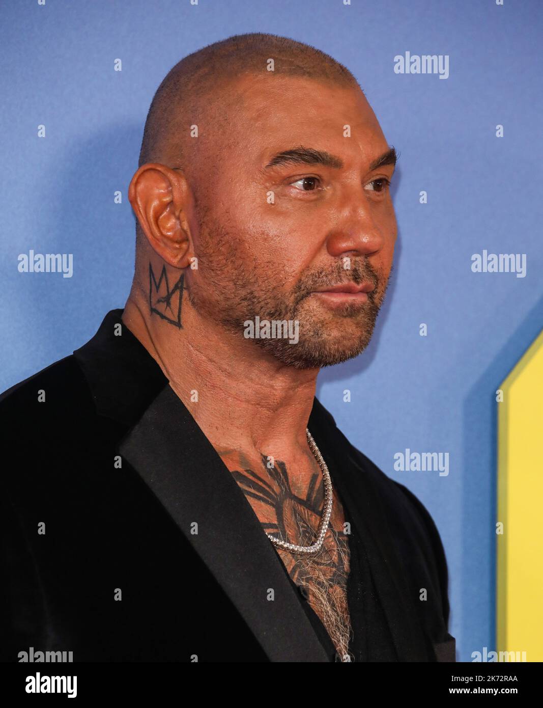Dave bautista 2022 hi-res stock photography and images - Alamy