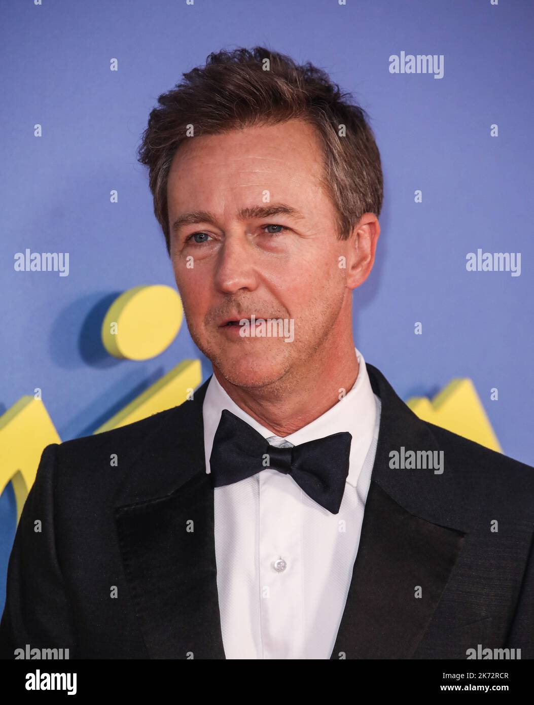 London, UK. 16th Oct, 2022. Edward Norton attends the BFI London Film ...