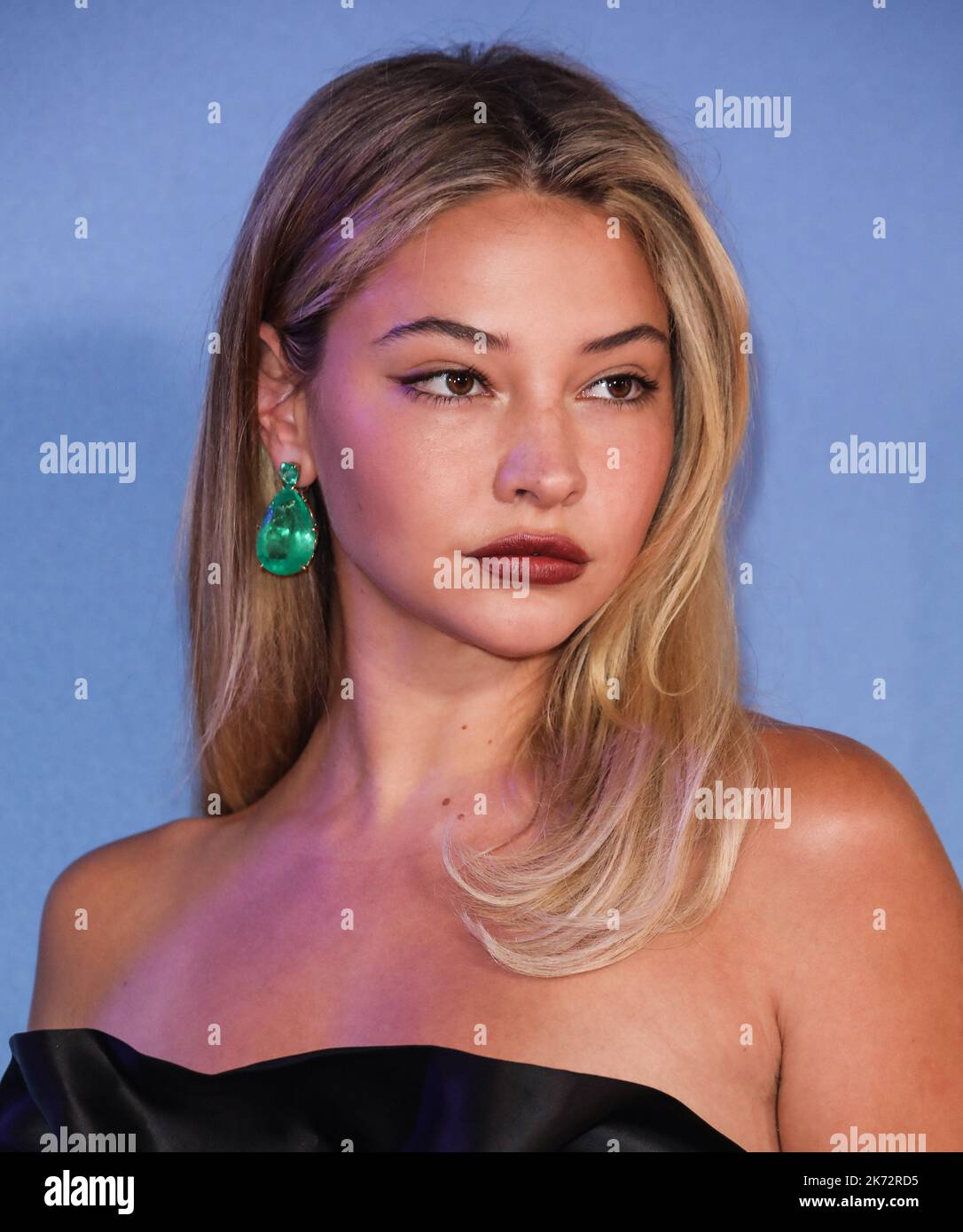 London, UK. 16th Oct, 2022. Madelyn Cline attends the BFI London Film ...