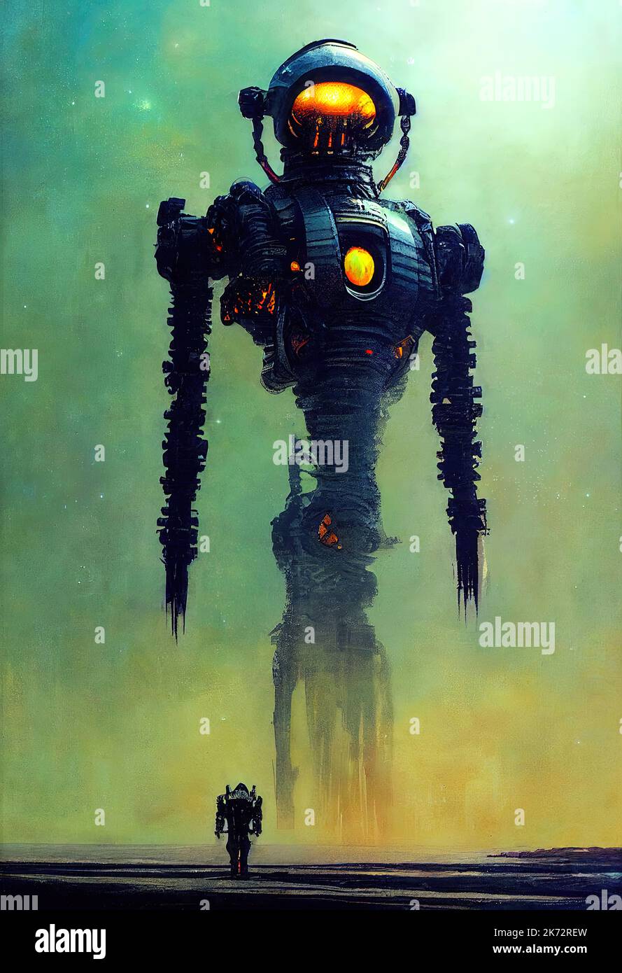 Giant mech hi-res stock photography and images - Alamy