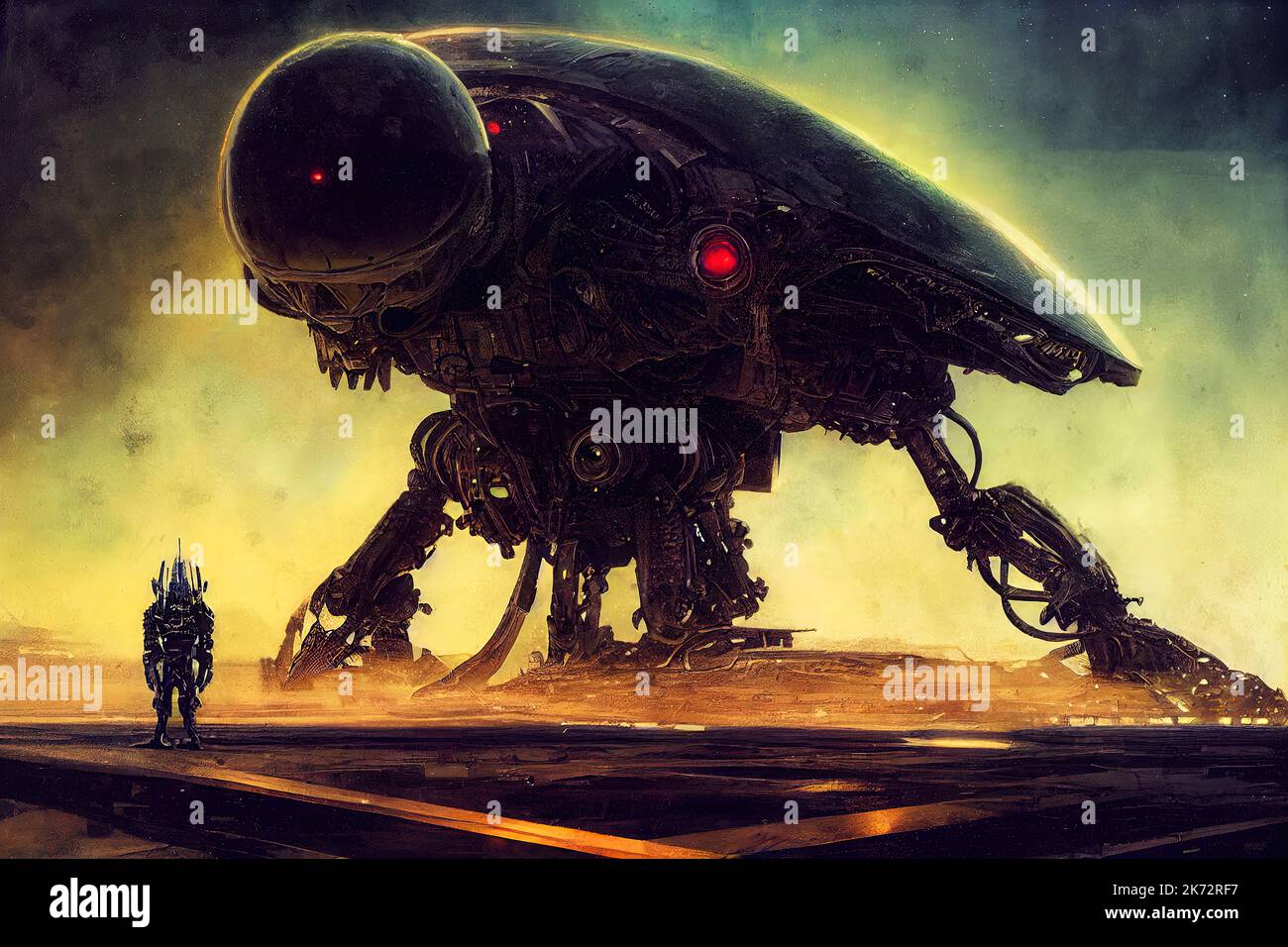 Giant mech hi-res stock photography and images - Alamy