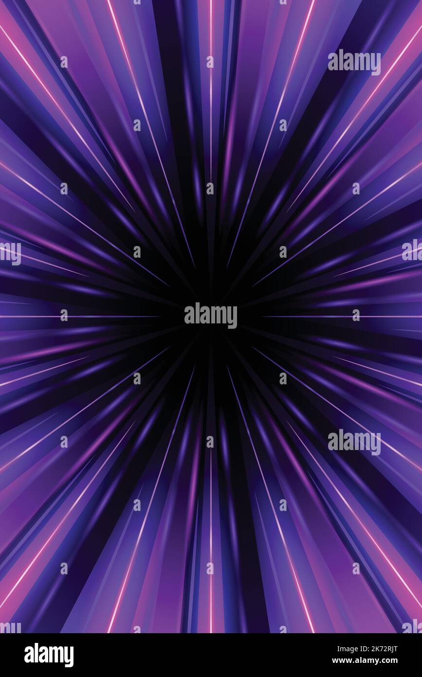 Abstract radiation icon splash Stock Vector Images - Alamy