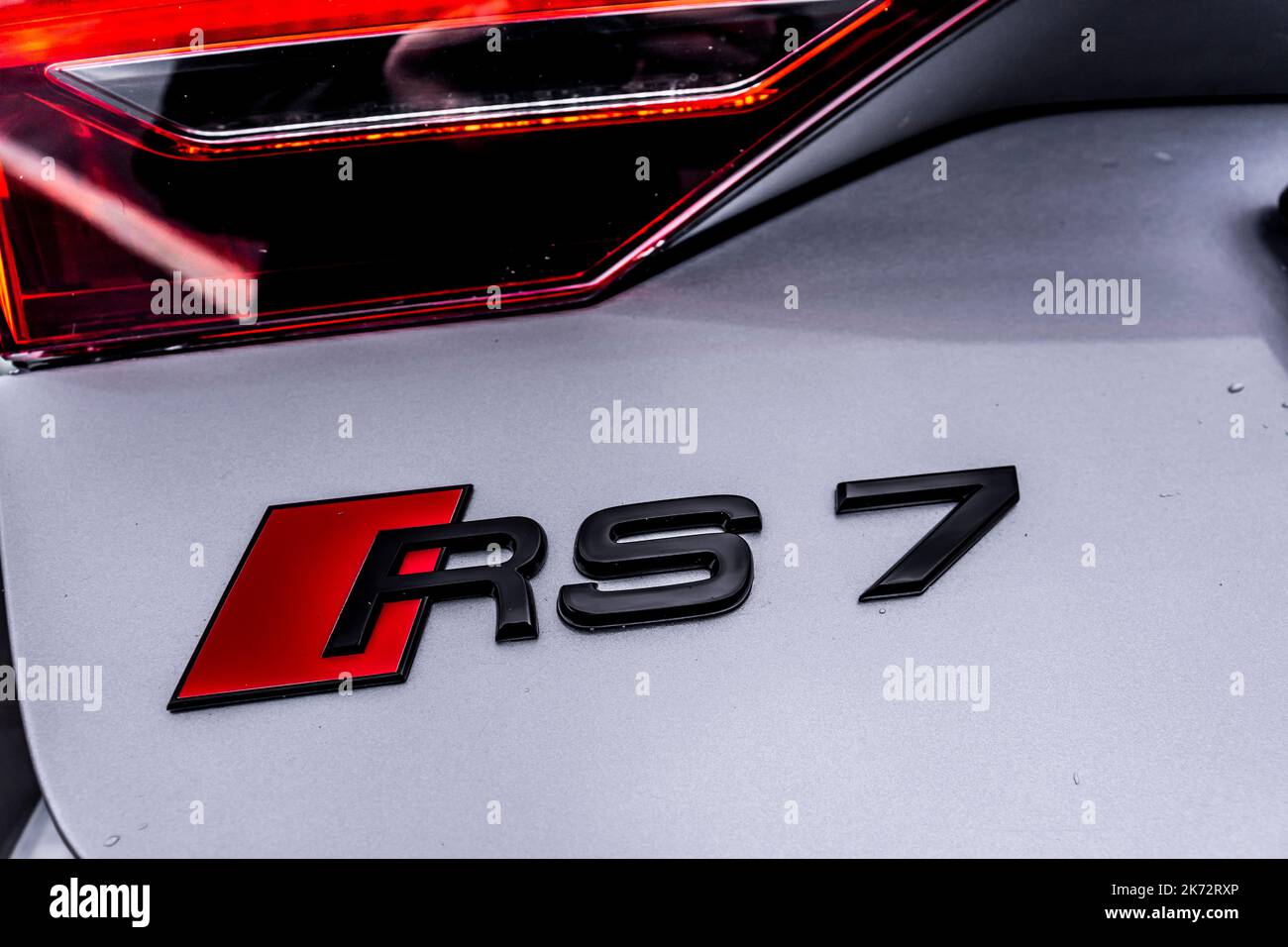 Audi RS & S Models Stock Photo - Alamy