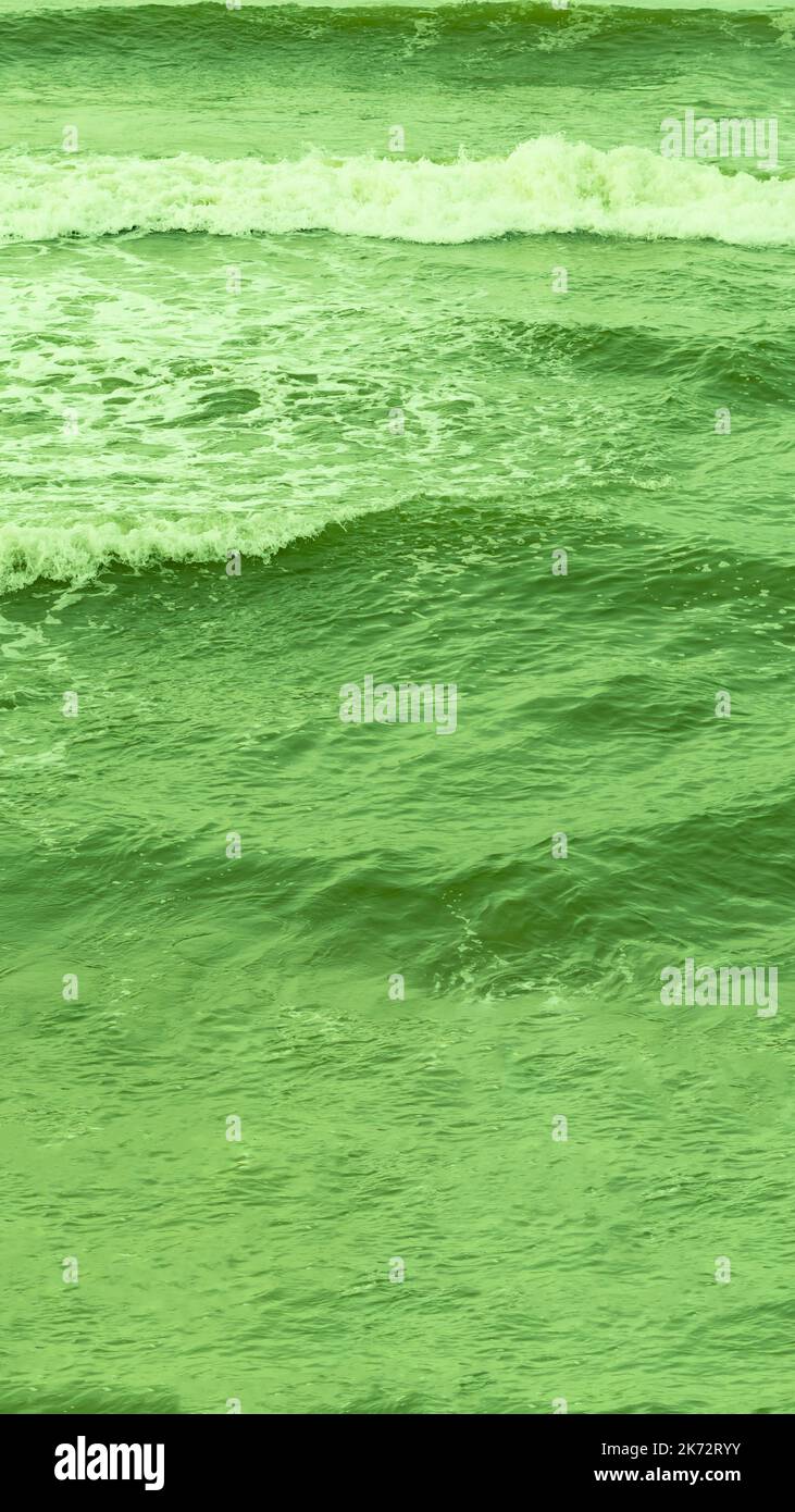 Real photo sea water waves, abstract background, nature power, bright ...