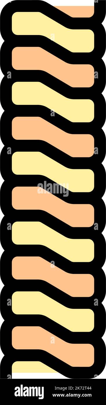 snake chain color icon vector illustration Stock Vector Image & Art - Alamy