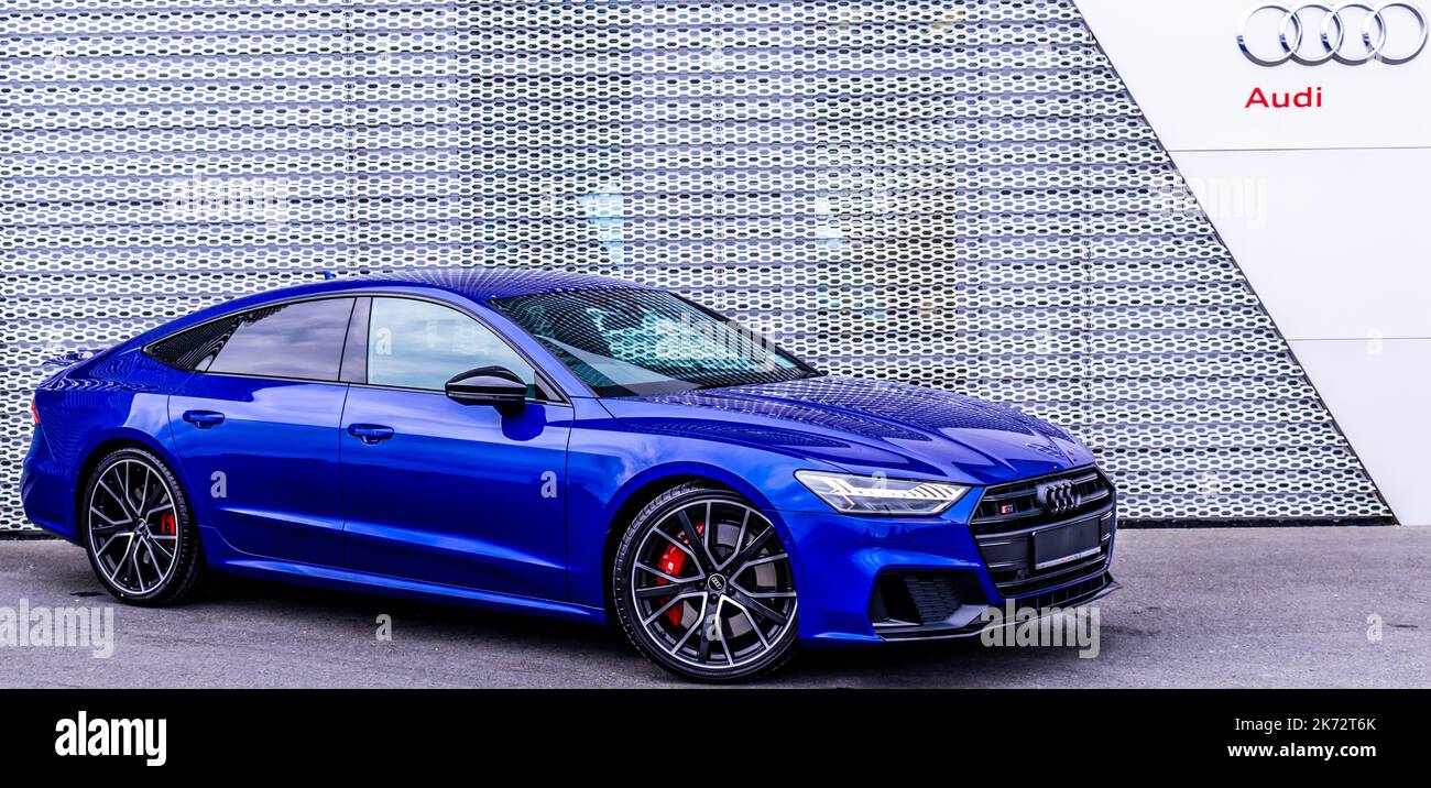 Audi RS & S Models Stock Photo - Alamy