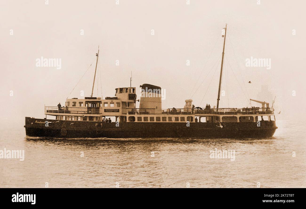 Mersey ferry boat hi-res stock photography and images - Alamy