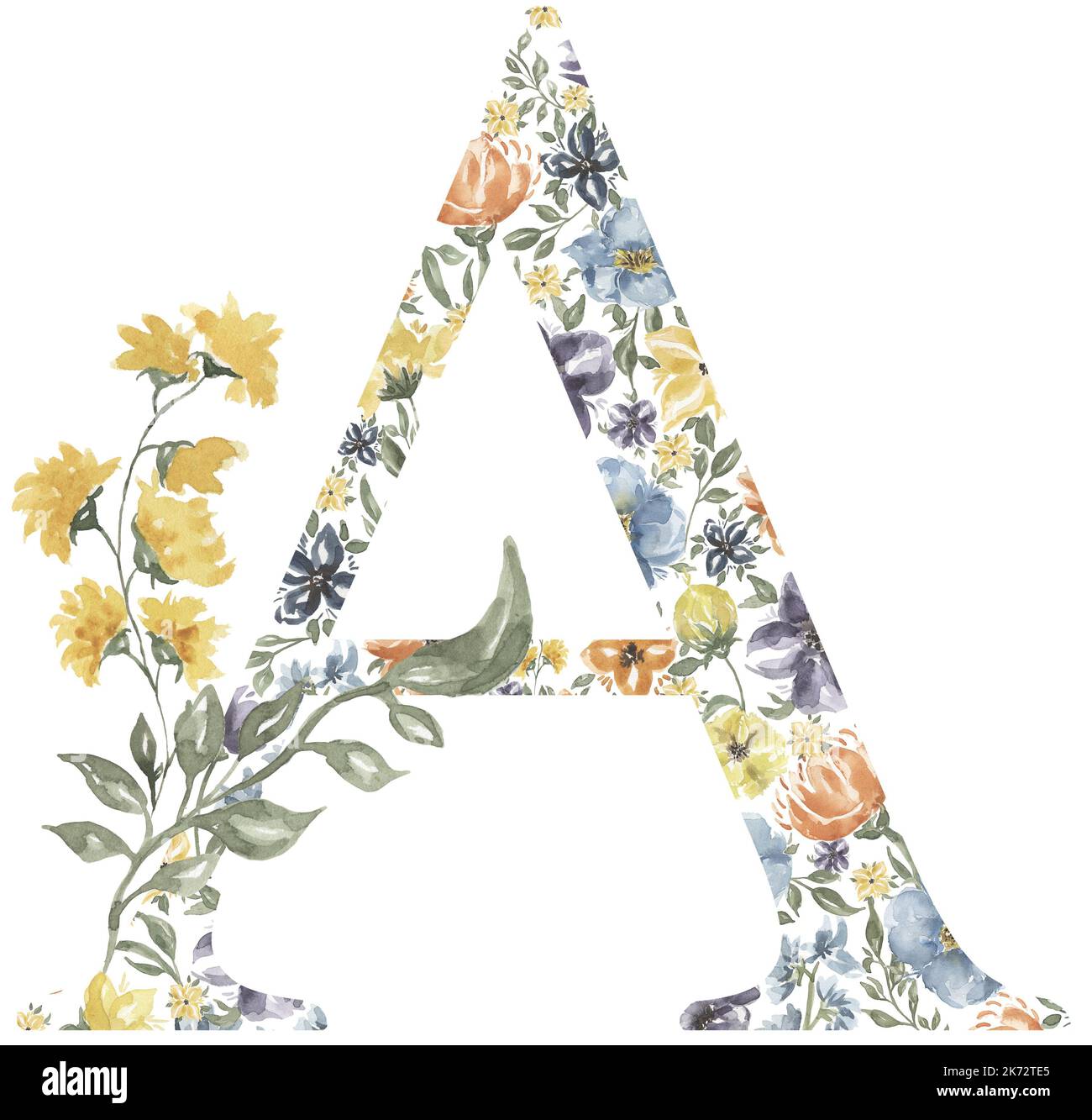Floral Alphabet Letters Clip Art Letter O Made Of Flowers On White