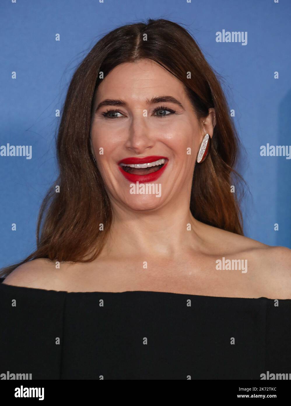 Kathryn Hahn attends the BFI London Film Festival screening of "Glass ...