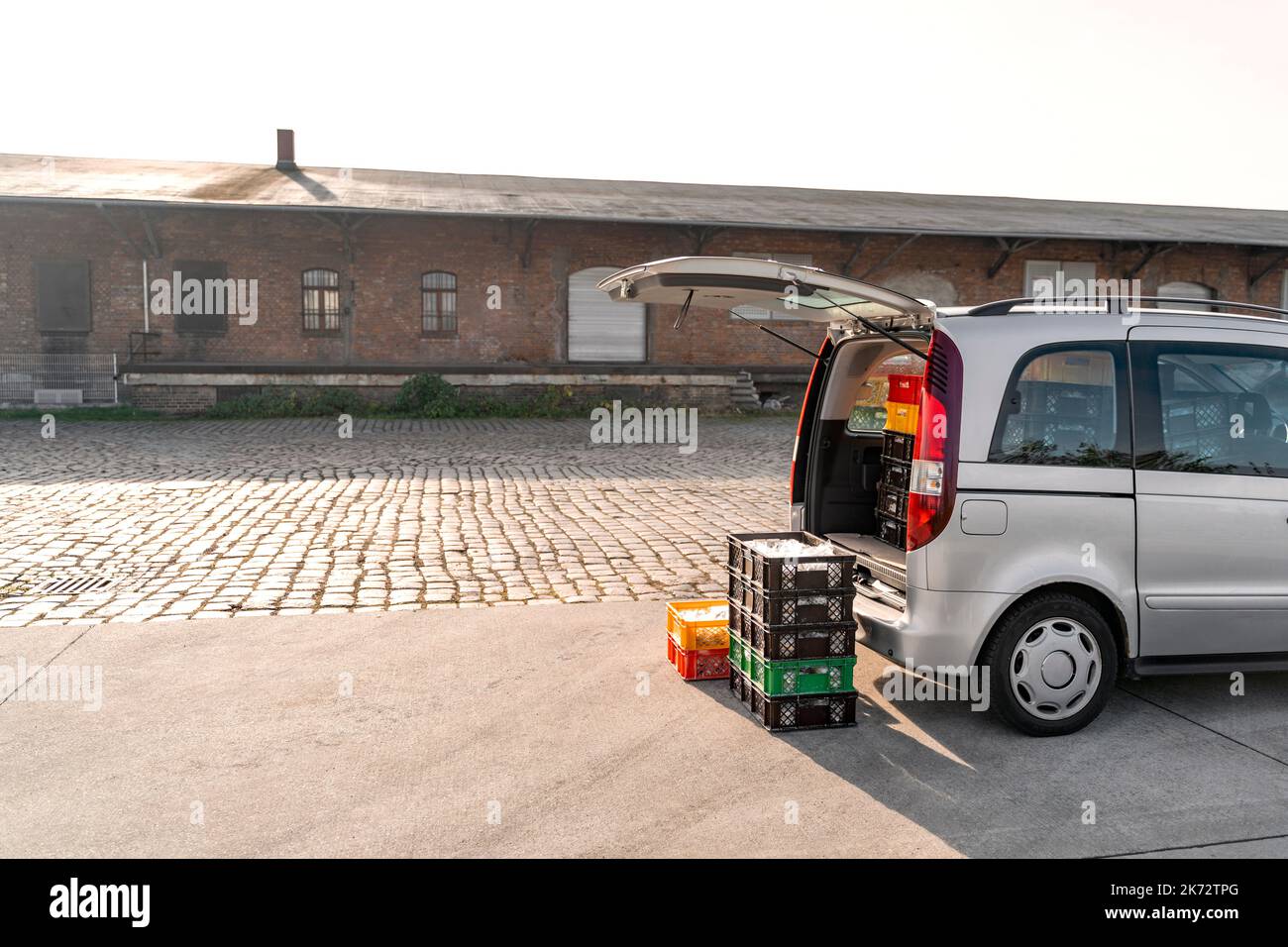 Pie company truck hi-res stock photography and images - Alamy