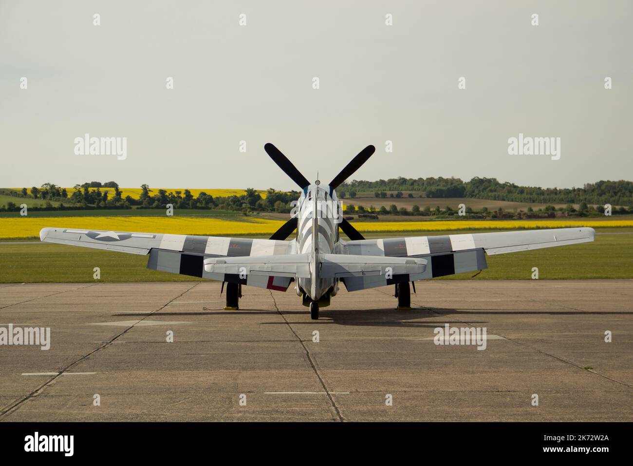 P51C Mustang - princess elizabeth Stock Photo - Alamy