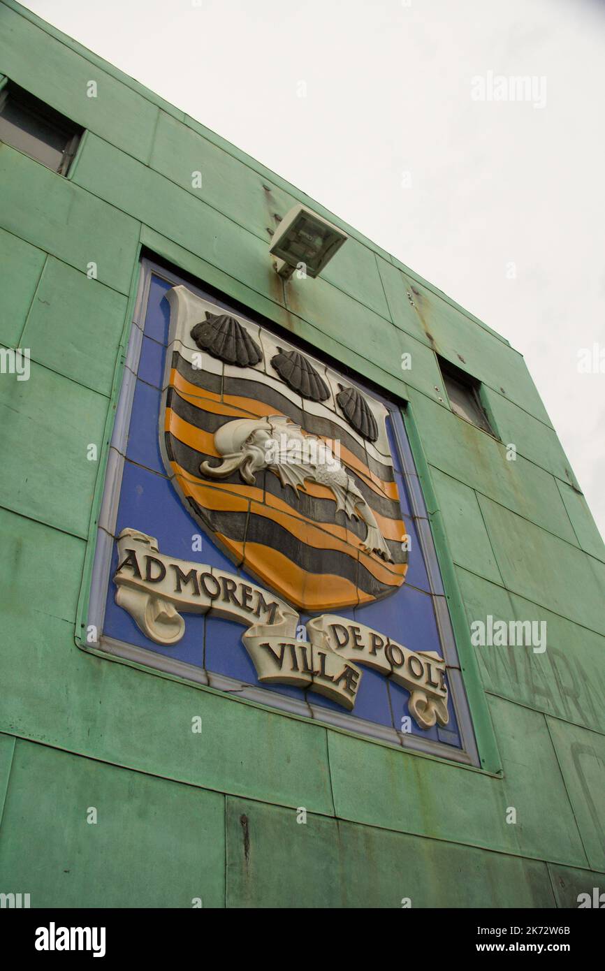 Poole lifting bridge Stock Photo - Alamy