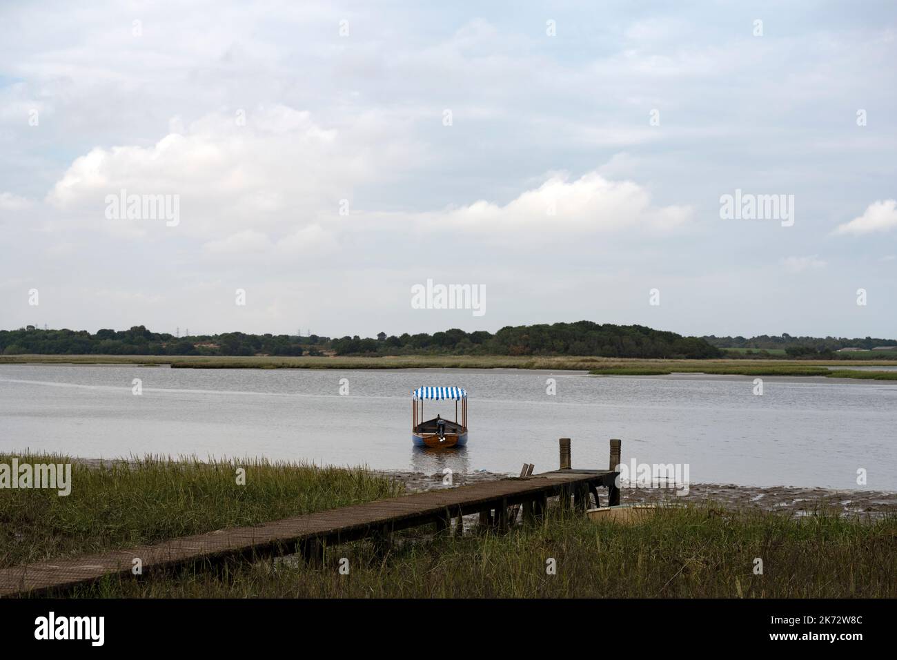 River Alde Iken Suffolk UK Stock Photo - Alamy