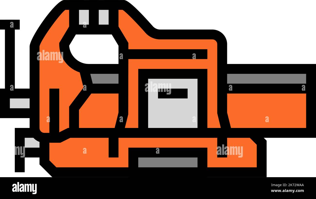 quick release vice color icon vector illustration Stock Vector Image ...