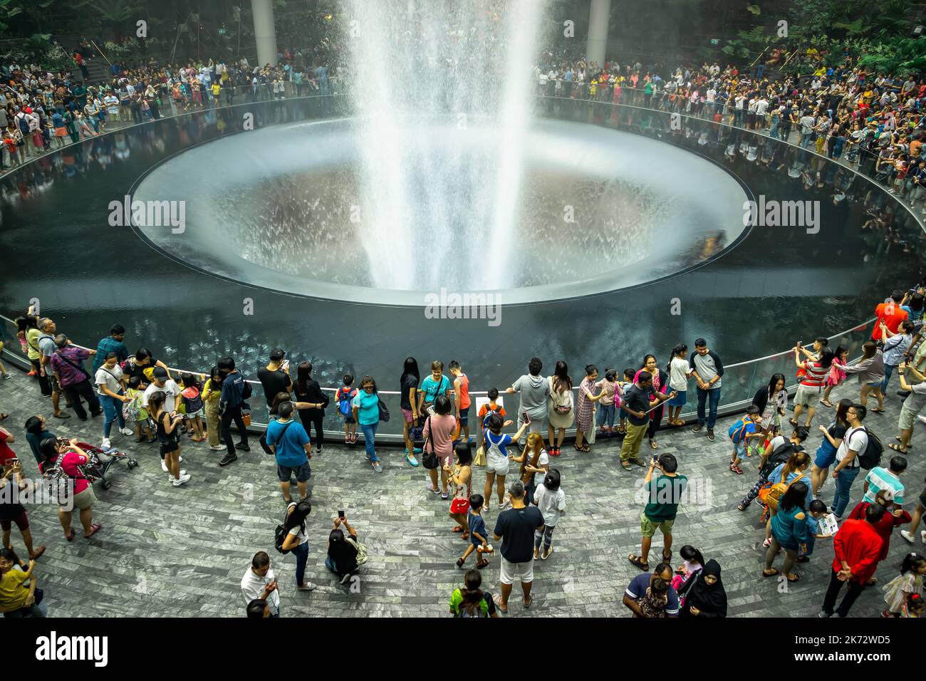 HSBC Rain Vortex. Jewel Changi Airport is a mixed-use development at ...