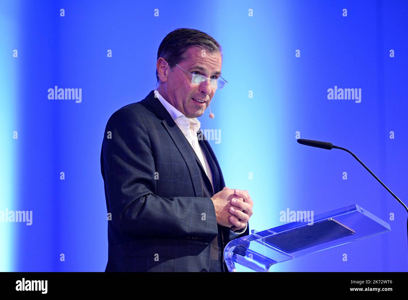 Prague, Czech Republic. 17th Oct, 2022. Skoda Auto's new board chairman ...