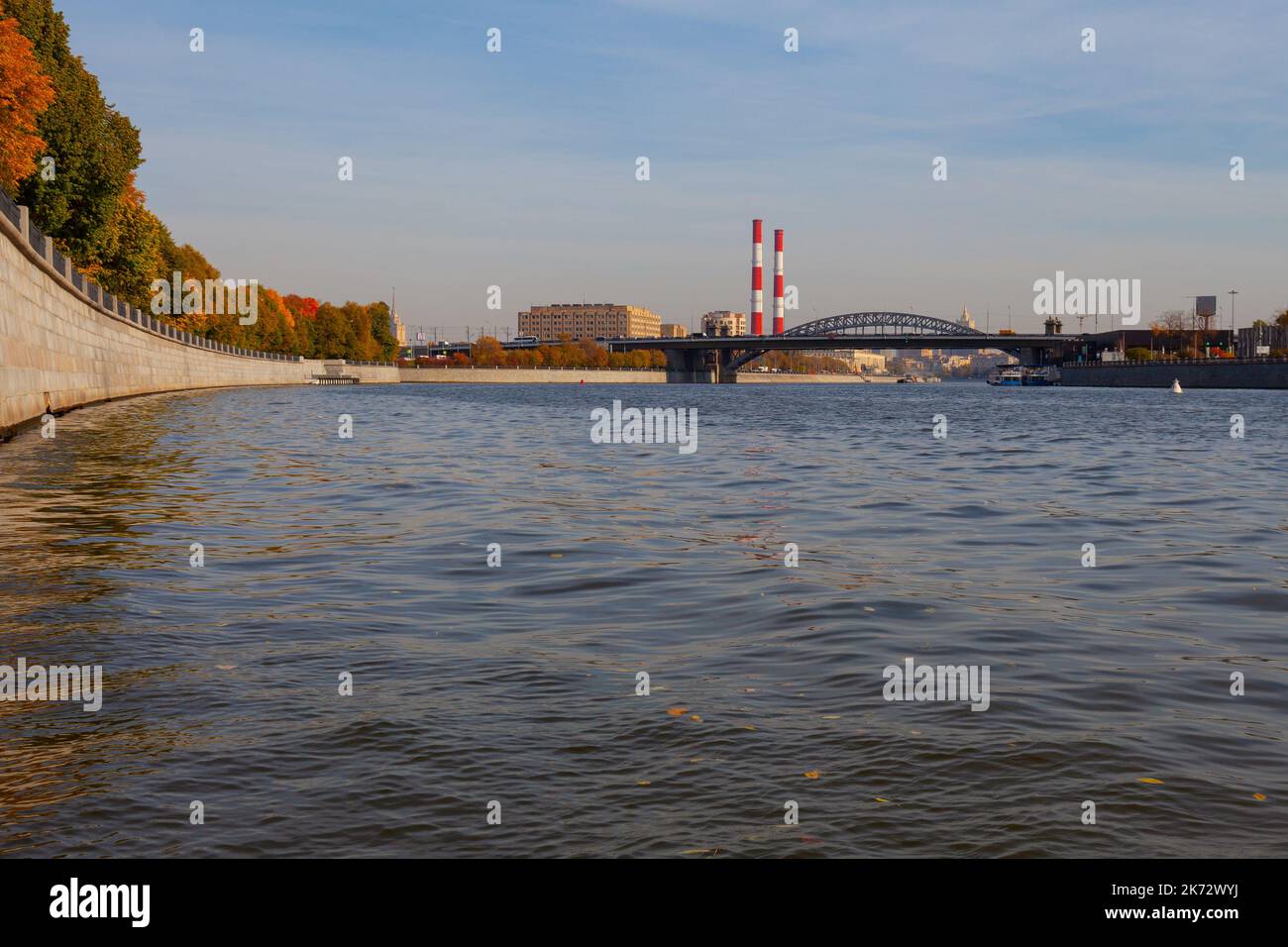 Moscow northern river terminal hi-res stock photography and images - Alamy