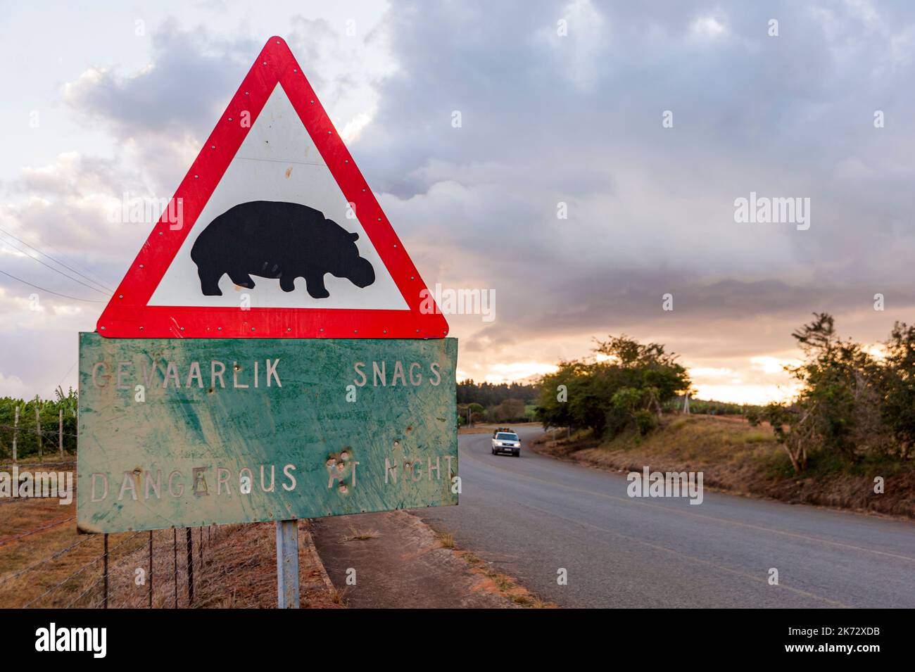 Beware of hippopotamus hi-res stock photography and images - Alamy