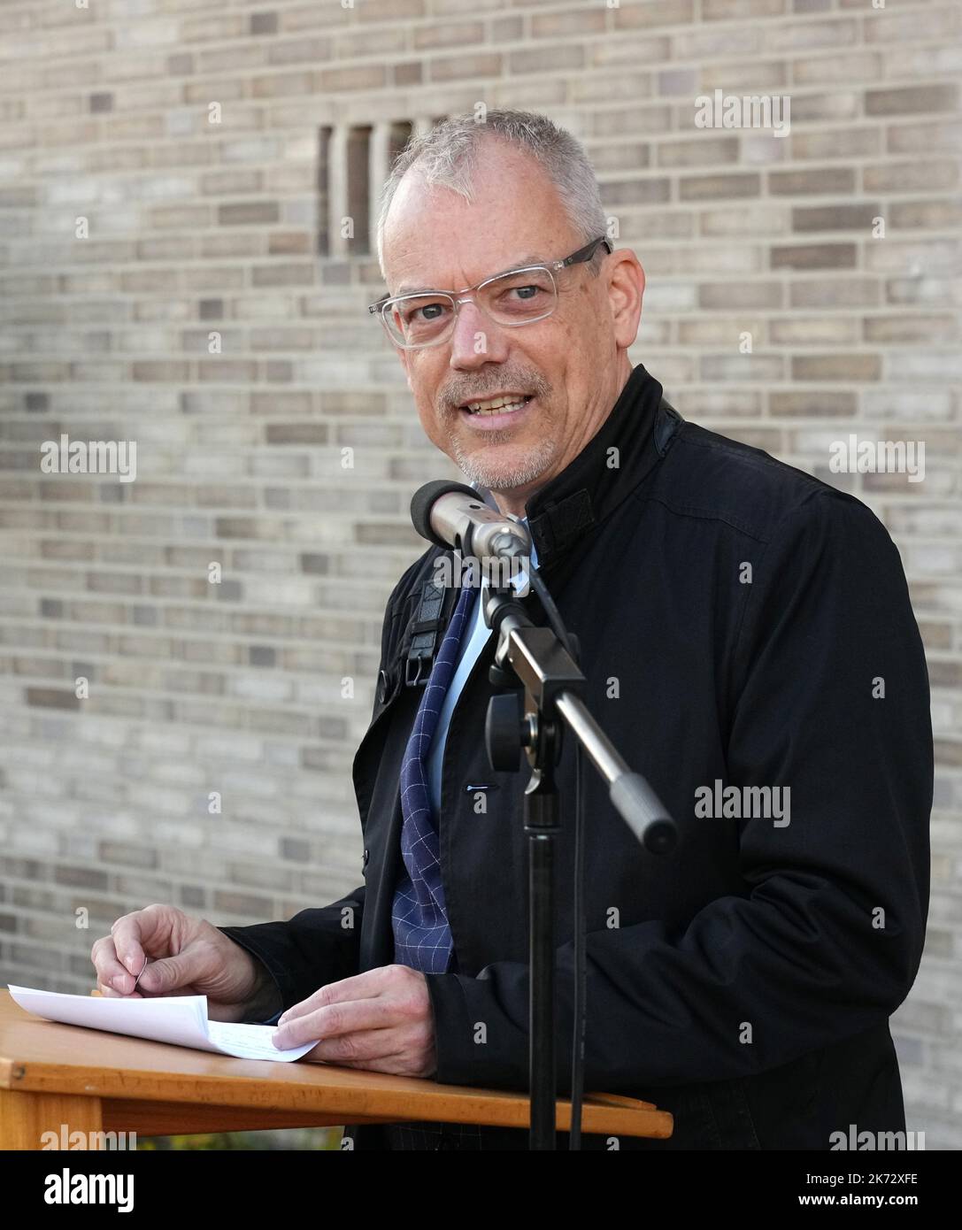 Potsdam, Germany. 17th Oct, 2022. Christoph Martin Vogtherr, Director ...