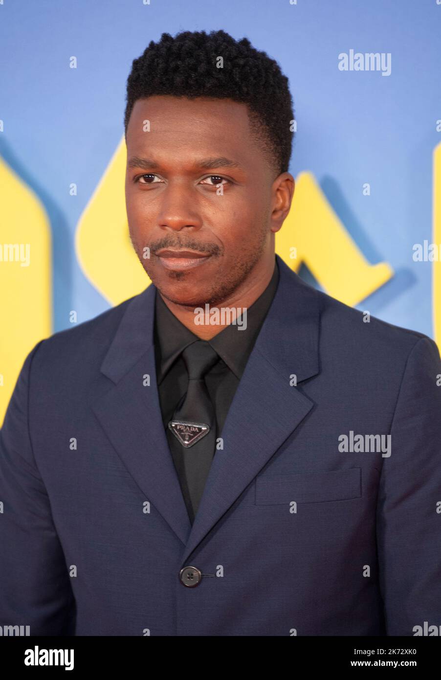 London, UK. 16th Oct, 2022. Leslie Odom Jr attends the "Glass Onion: A ...