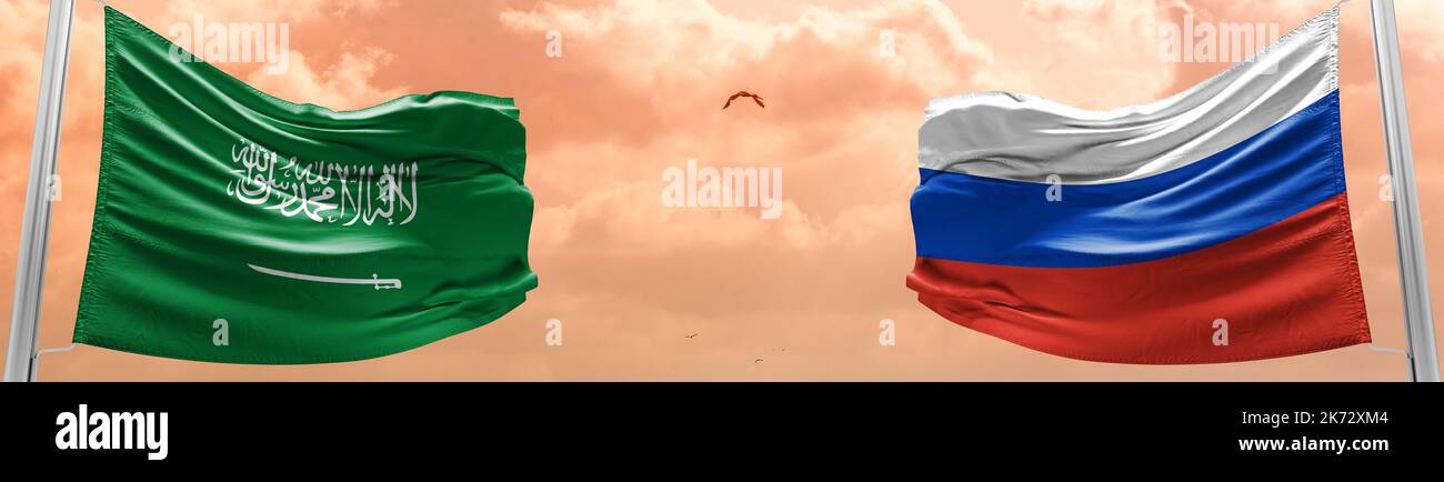 Russian saudi arabian relations hi-res stock photography and images - Alamy