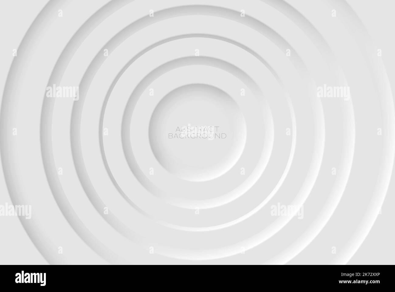 Futuristic neomorphism shape elements design. Minimalistic white ...