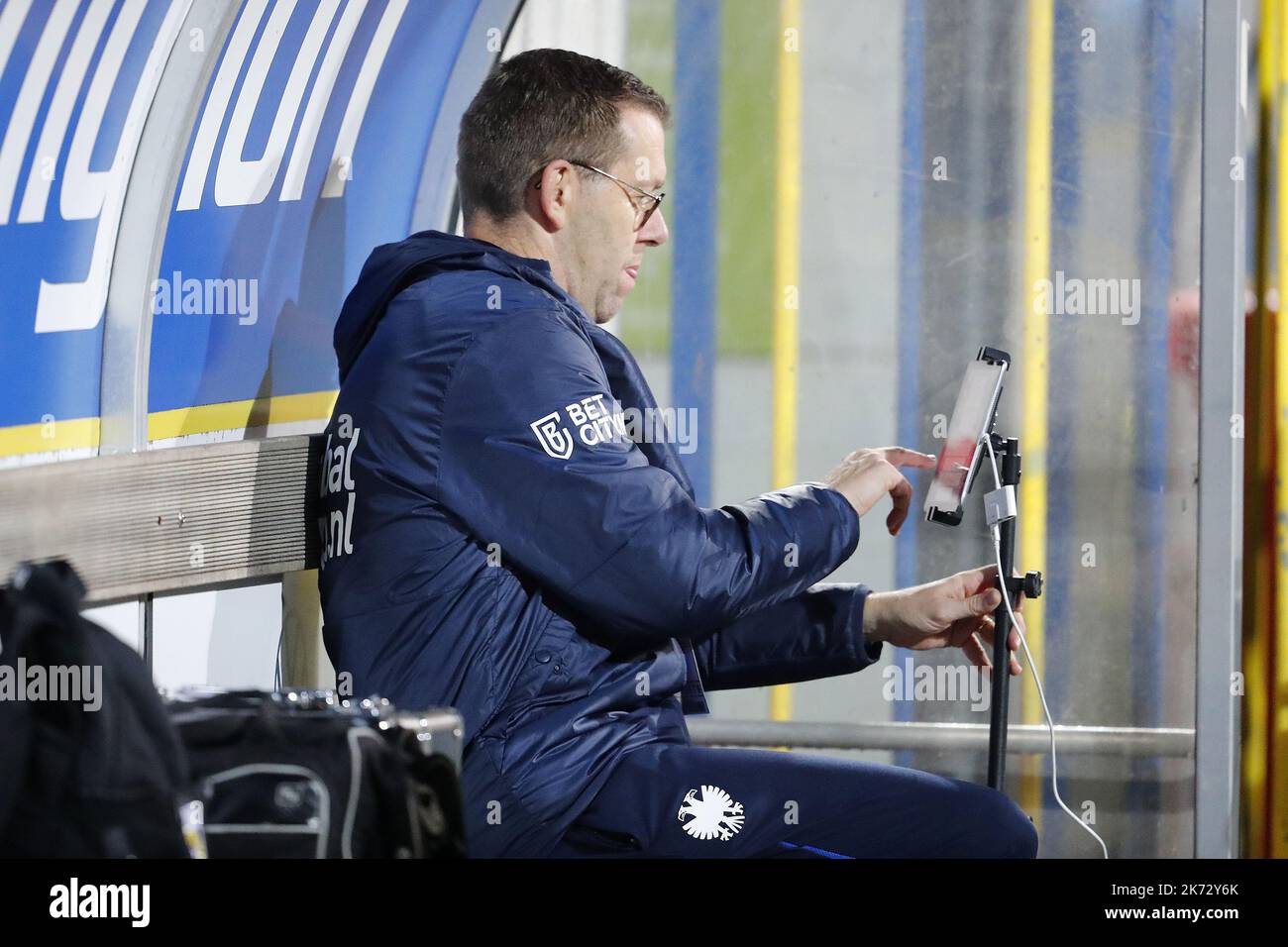 LEEUWARDEN, 15-10-2022, Cambuur Stadium, football, Dutch Eredivisie ...