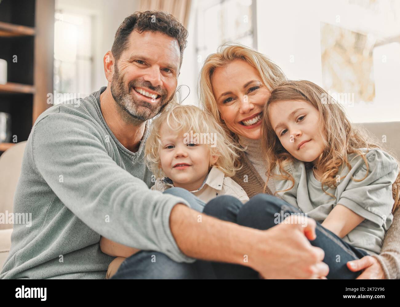 We collect all these moments to cherish them forever. a family relaxing ...