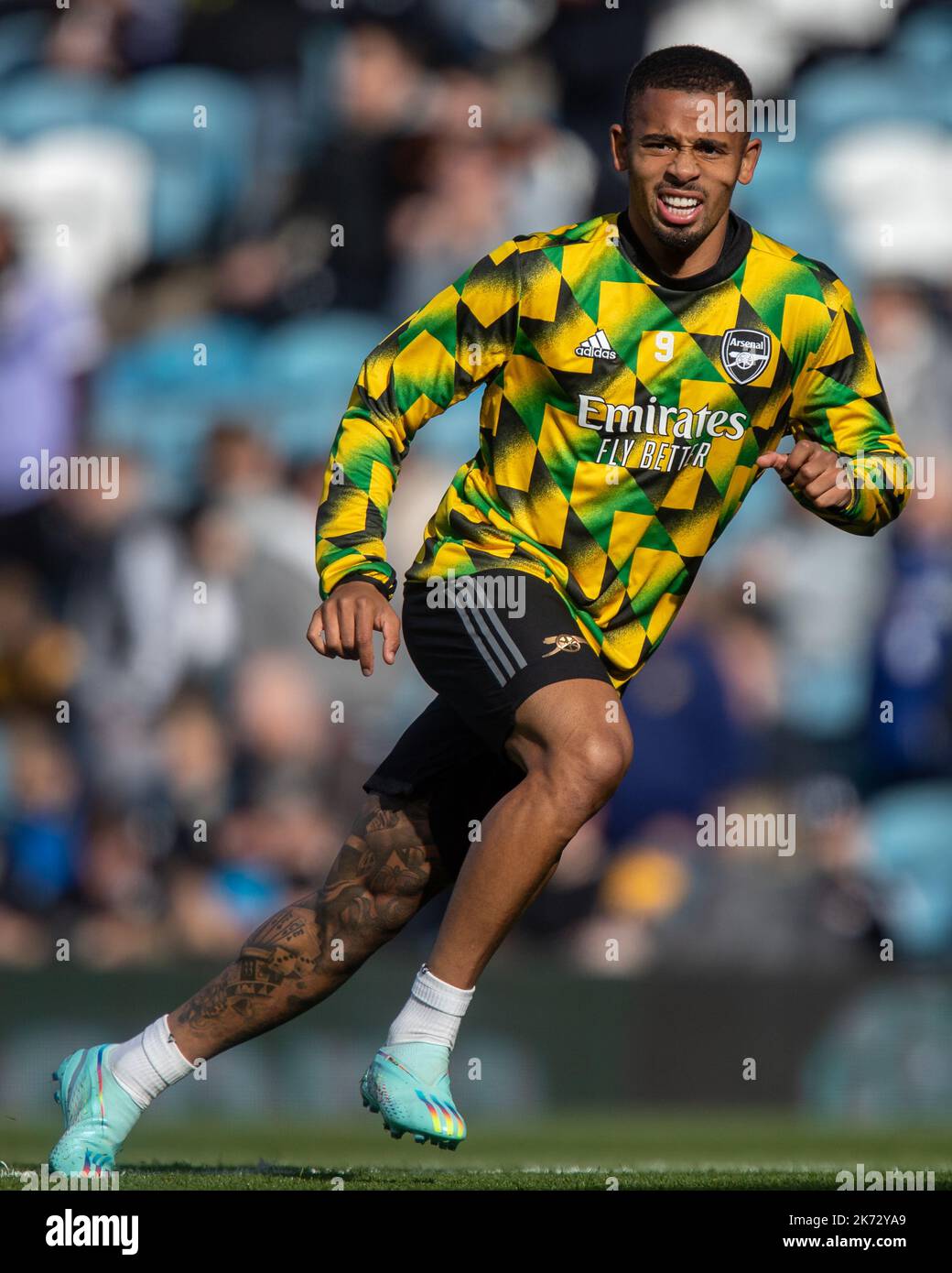 Gabriel jesus arsenal 2022 hi-res stock photography and images - Alamy