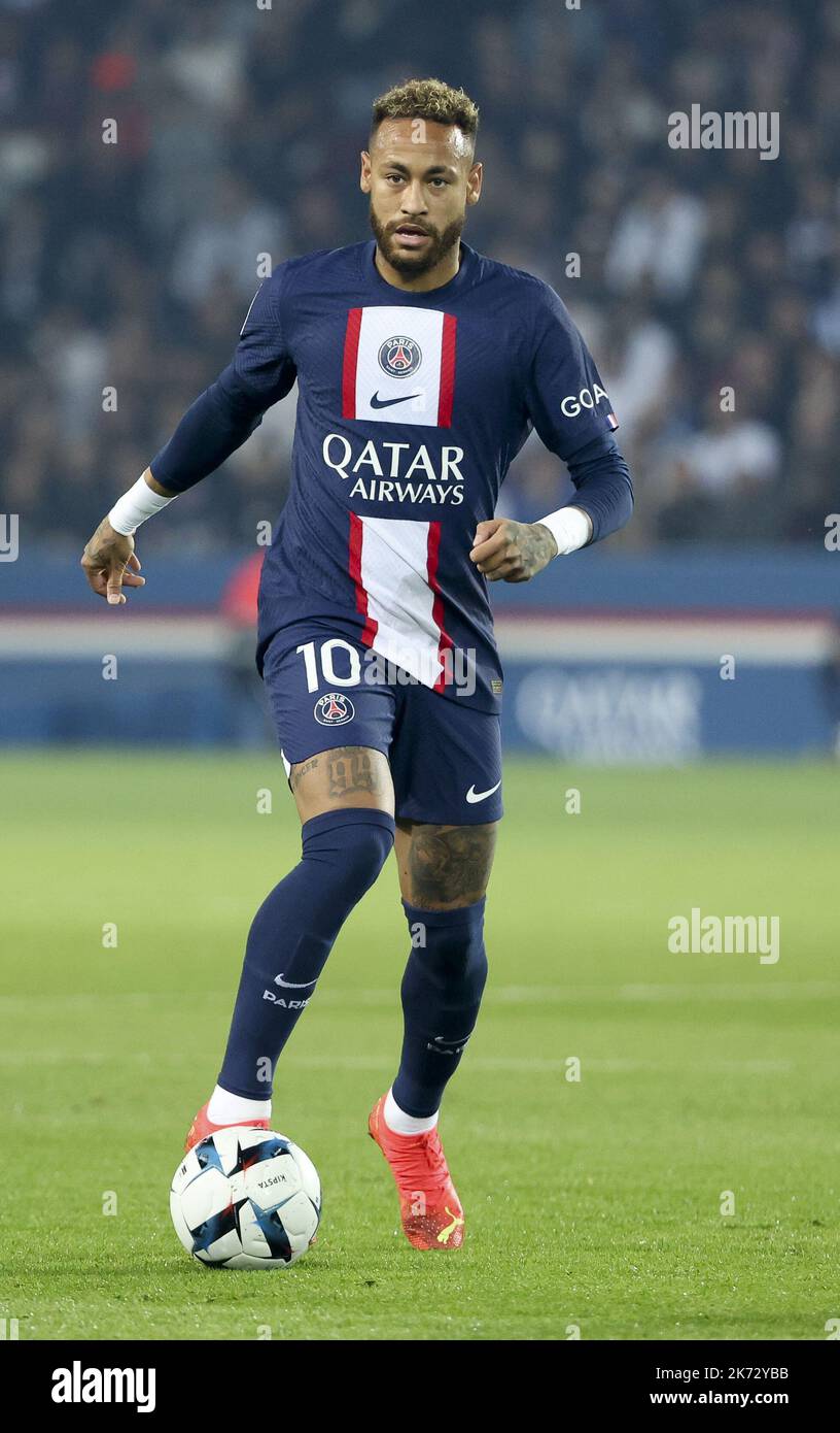 Neymar Jr of PSG during the French championship Ligue 1 football match ...