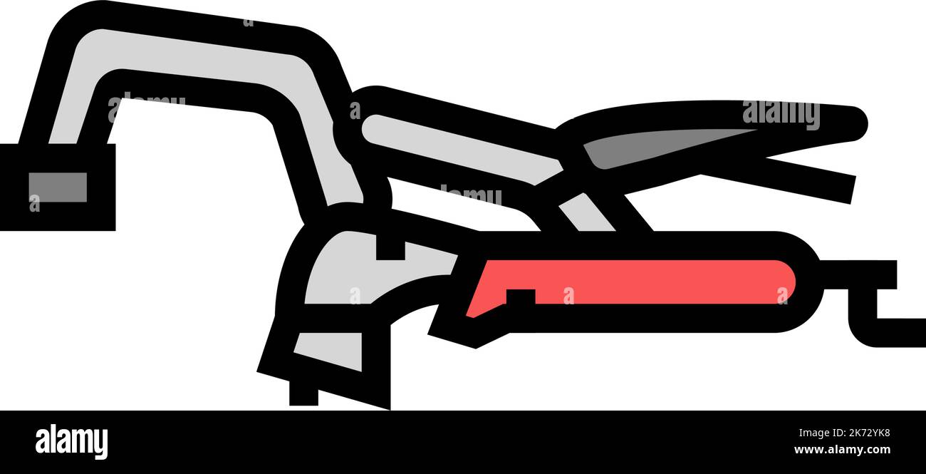 bench clamp color icon vector illustration Stock Vector Image & Art - Alamy