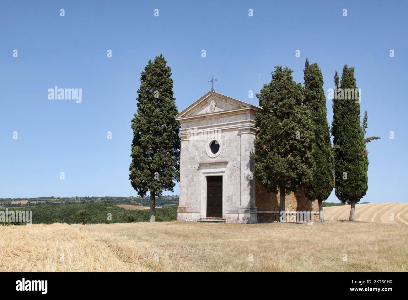 Beautiful view vitaleta chapel hi-res stock photography and images - Alamy