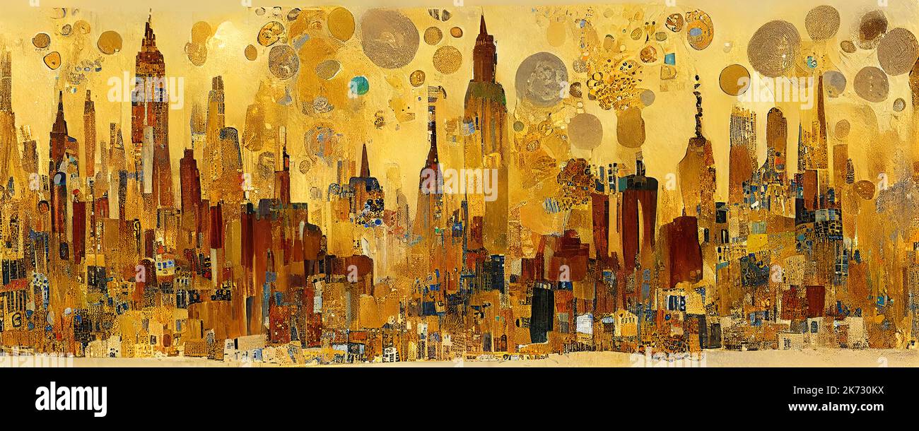 Gustav klimt backdrop hi-res stock photography and images - Alamy