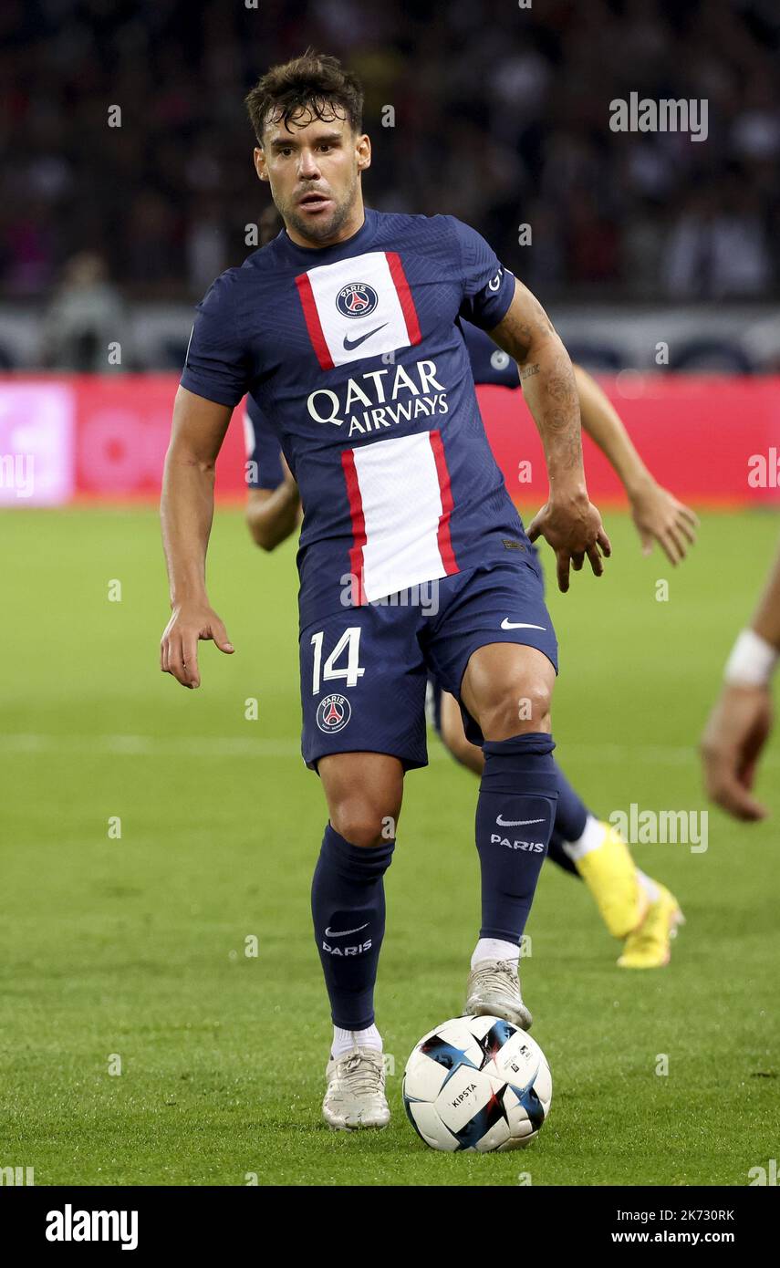 Juan Bernat of PSG during the French championship Ligue 1 football ...