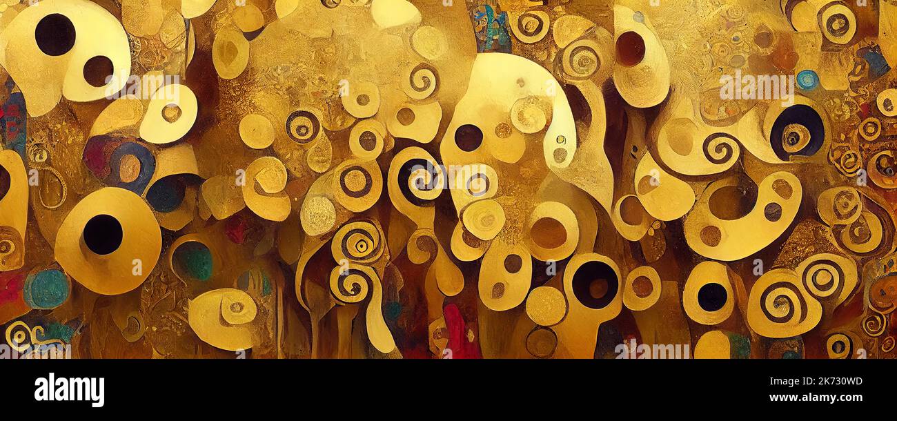 Gustav klimt backdrop hi-res stock photography and images - Alamy