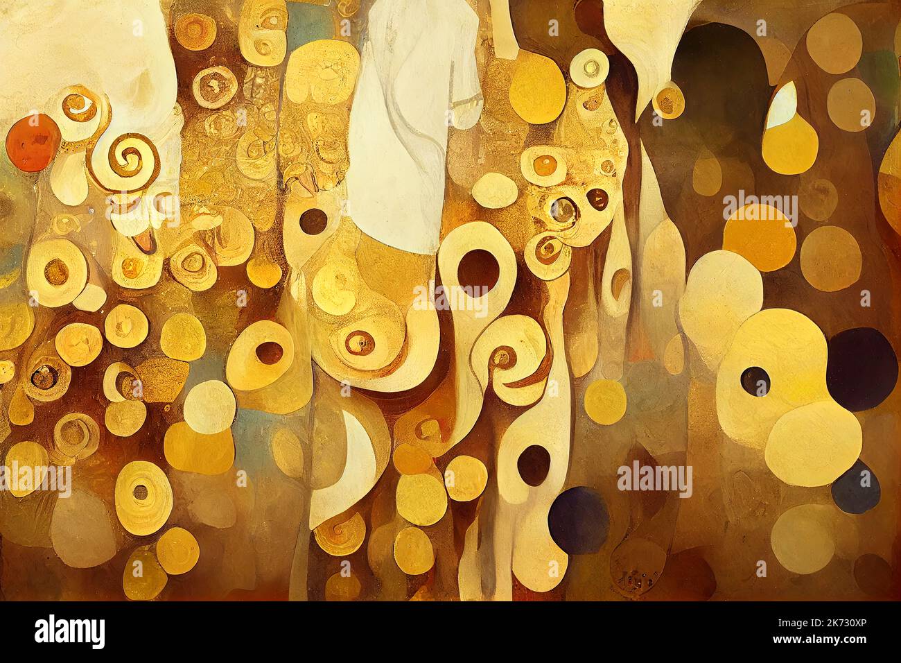 Gustav klimt backdrop hi-res stock photography and images - Alamy