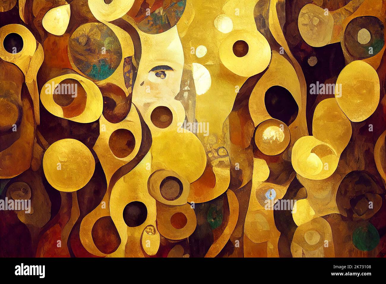 Gustav Klimt High Resolution