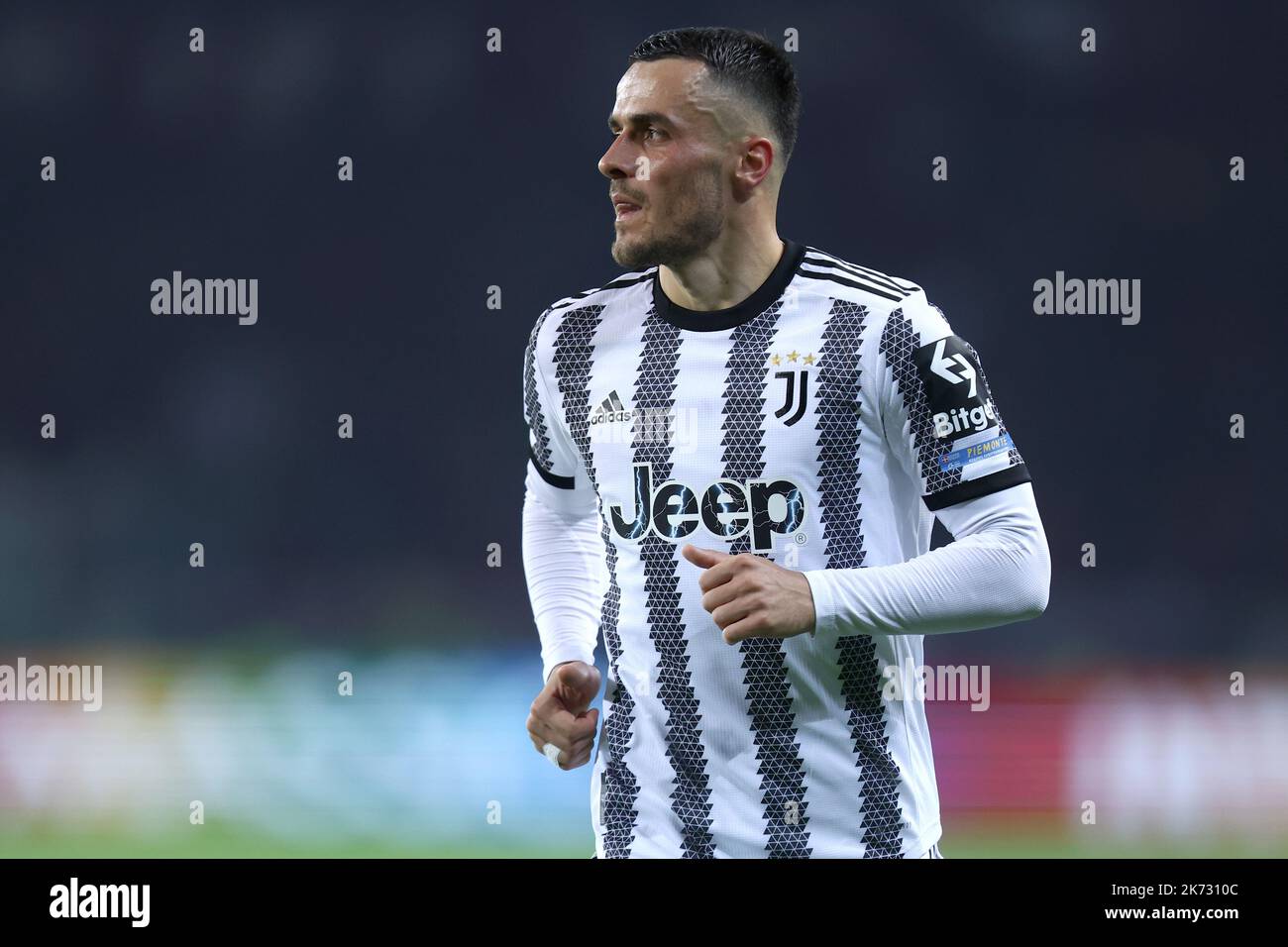 Filip Kostic of Juventus Fc looks on during the Serie A match beetween ...